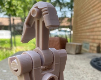 Battle Droid 3d - Etsy