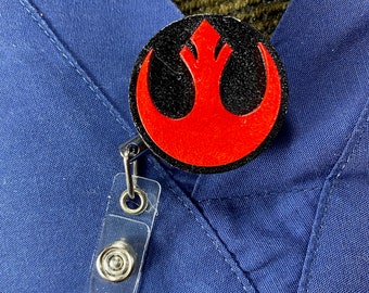 Rebel Alliance Badge - Etsy