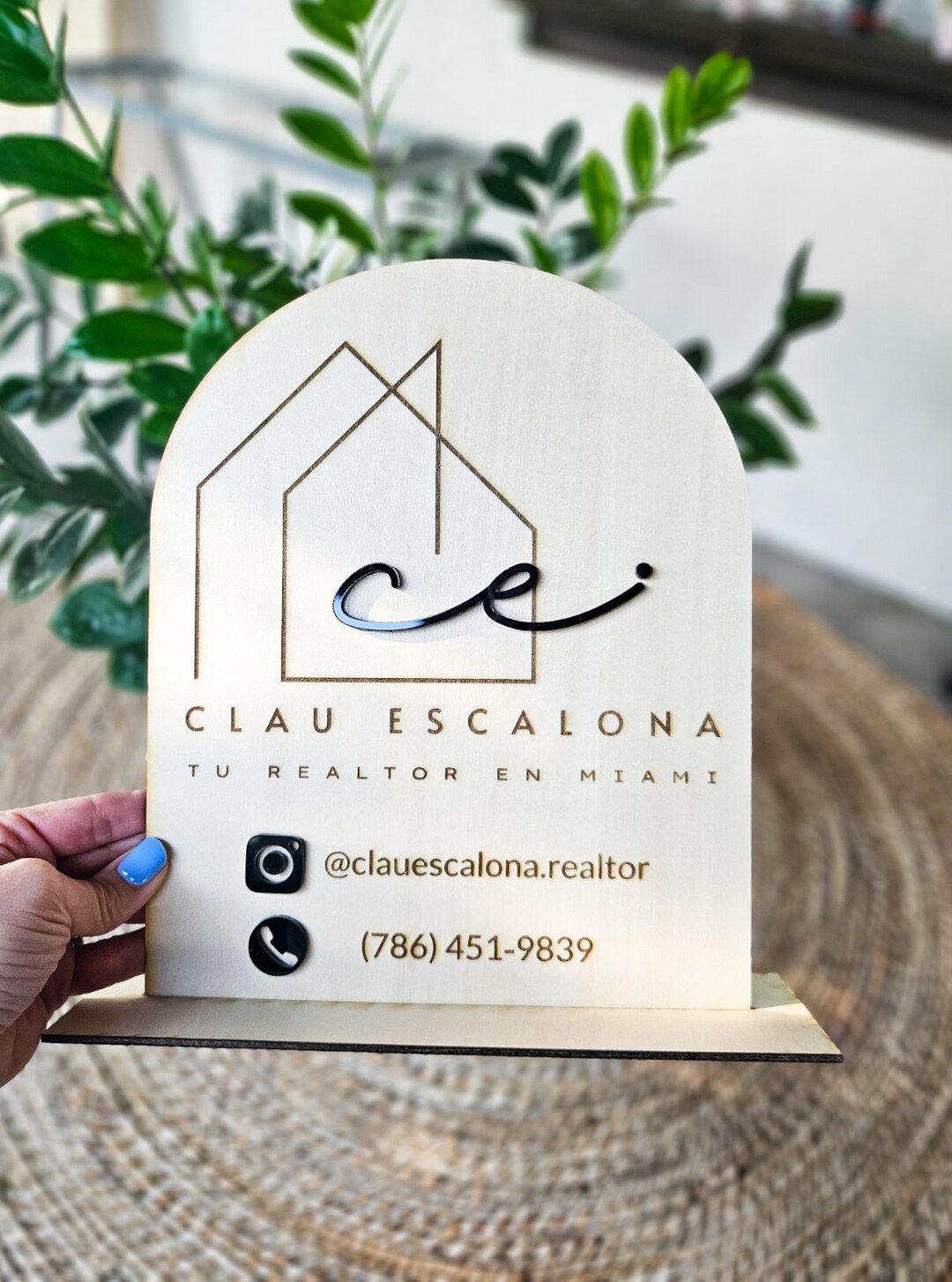 Logo Custom Sign Business | Small Business Brand Display for Craft ...