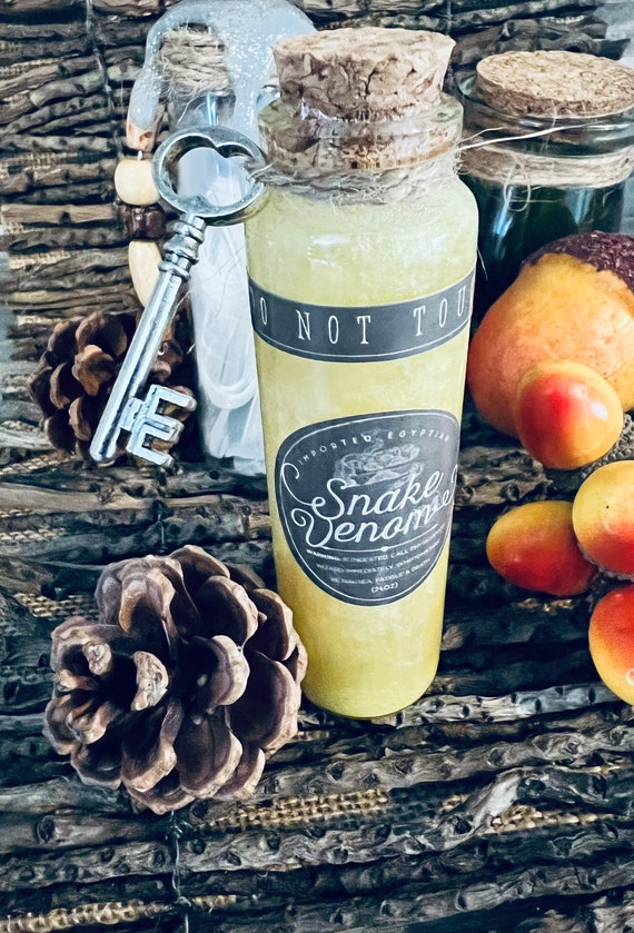 Snake Venom Harry Potter/wizarding World Inspired Potions - Etsy