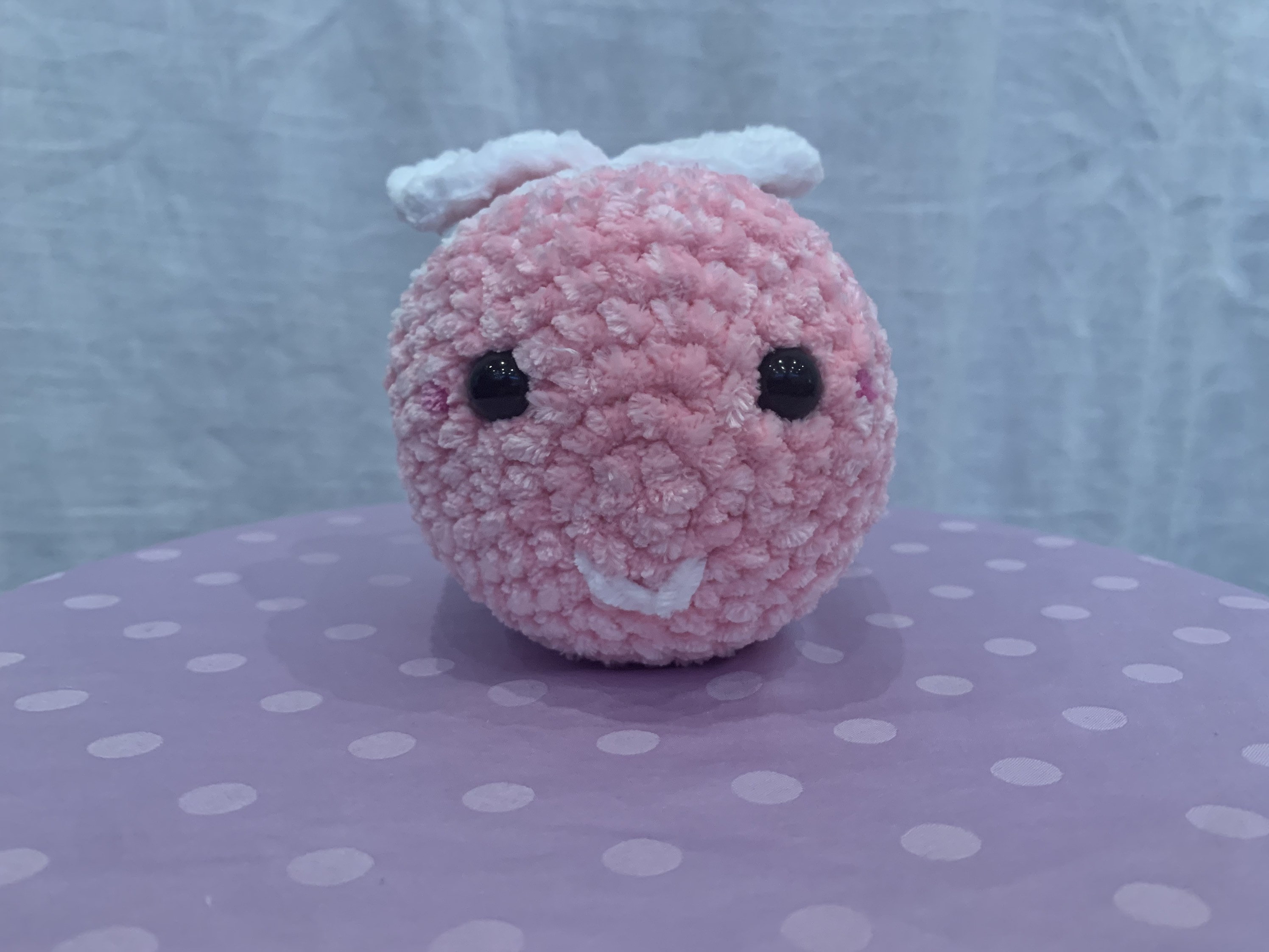 Large Fluffy Crochet Valentines Bee - Etsy