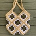 Crochet Granny Square Bag - Etsy
