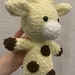 Fluffy Crochet Giraffe - Etsy