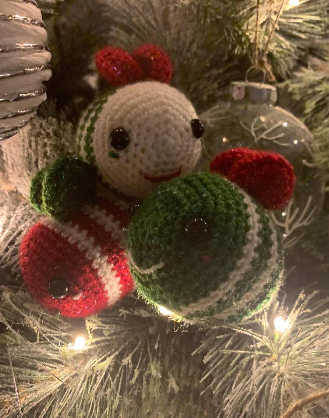 Crochet Christmas Bee - Etsy