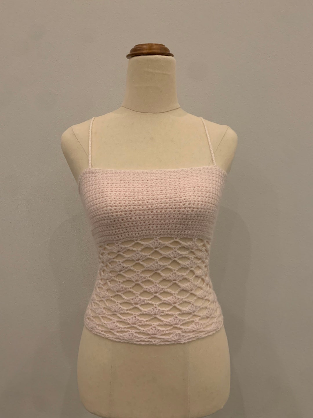 Crochet Lace Corset Top - Etsy