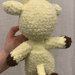 Fluffy Crochet Giraffe - Etsy