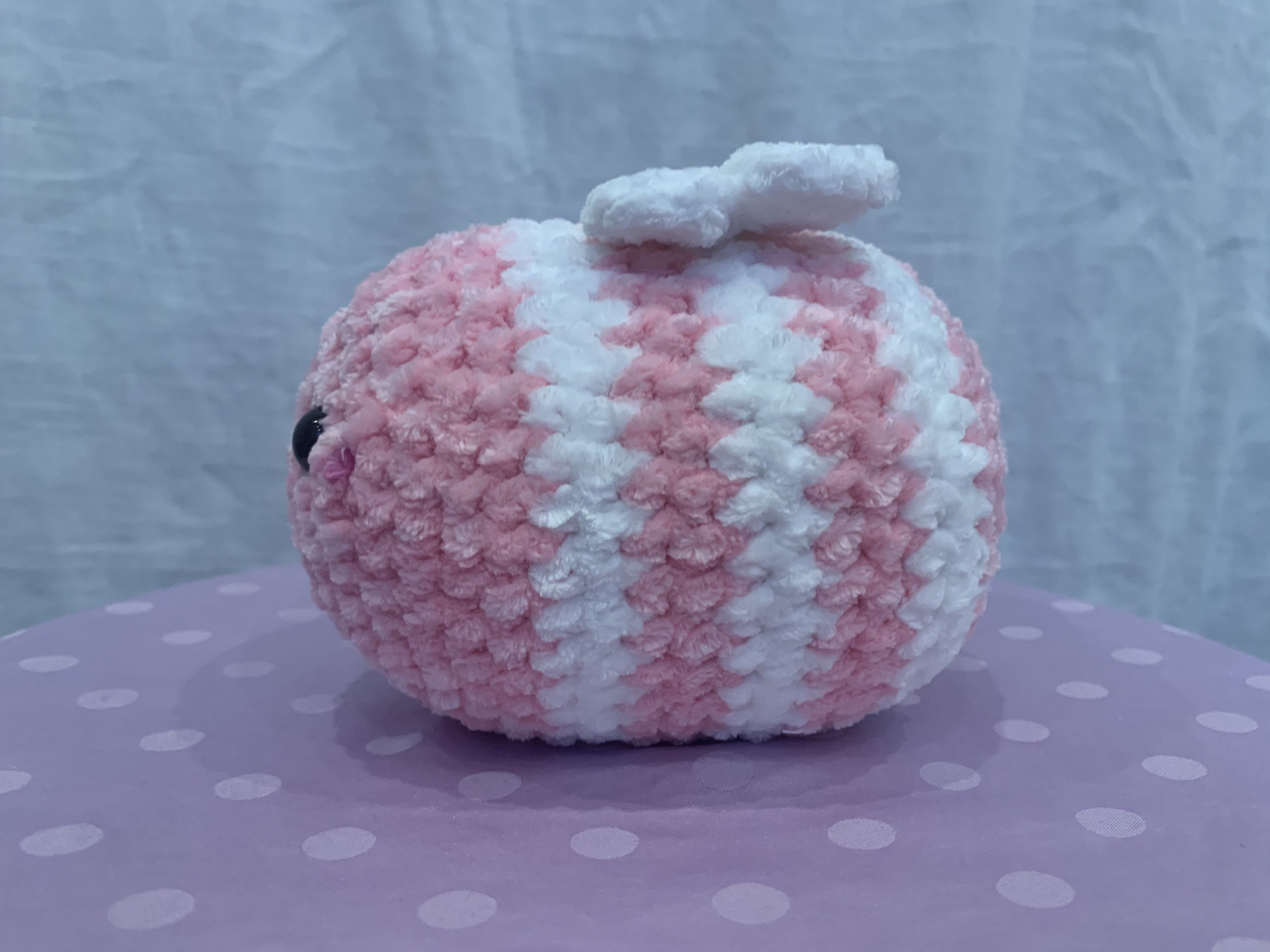 Large Fluffy Crochet Valentines Bee - Etsy