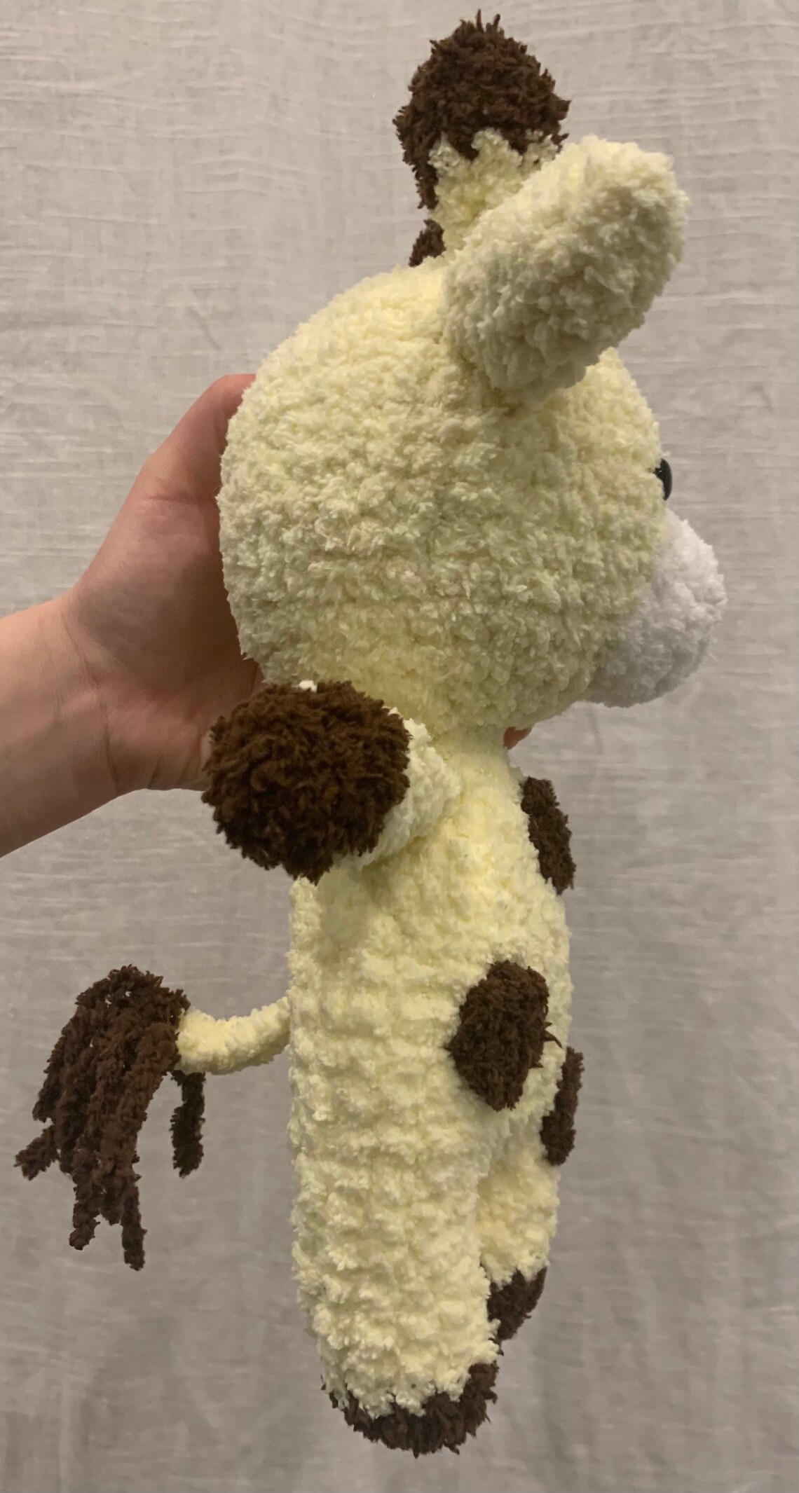 Fluffy Crochet Giraffe - Etsy