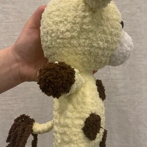 Fluffy Crochet Giraffe - Etsy