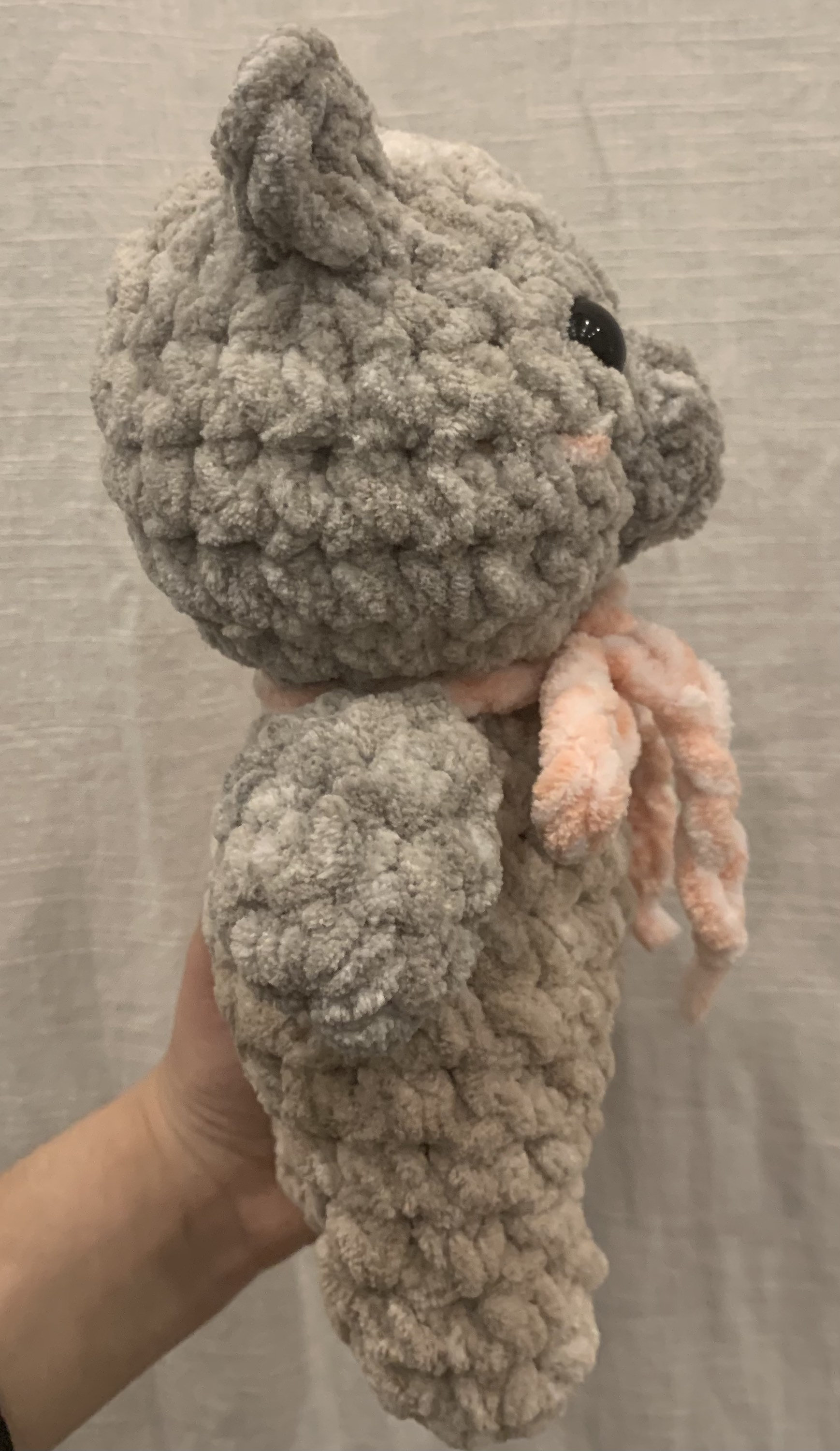 Crochet Fluffy Teddy Bear - Etsy