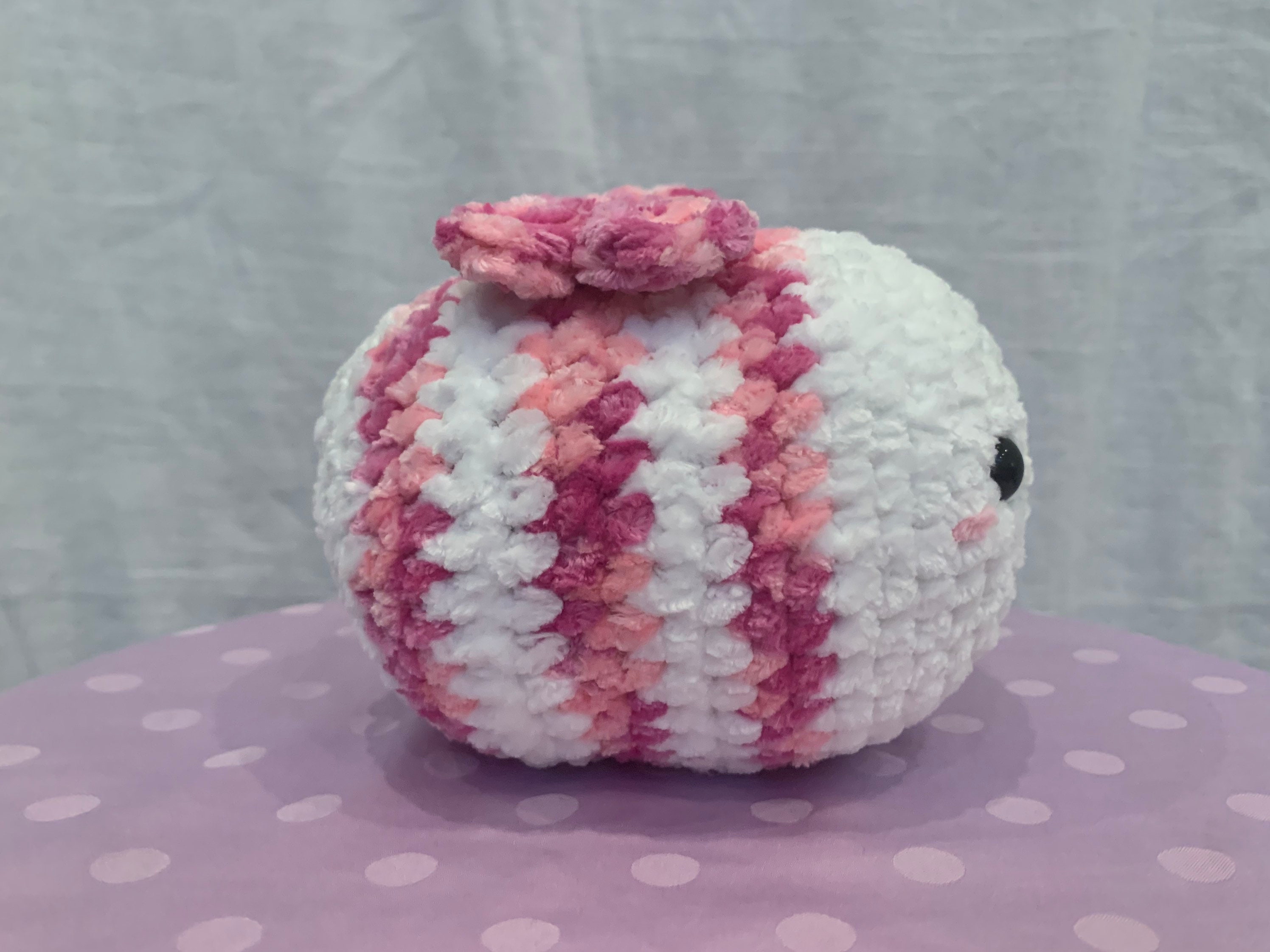 Large Fluffy Crochet Valentines Bee - Etsy