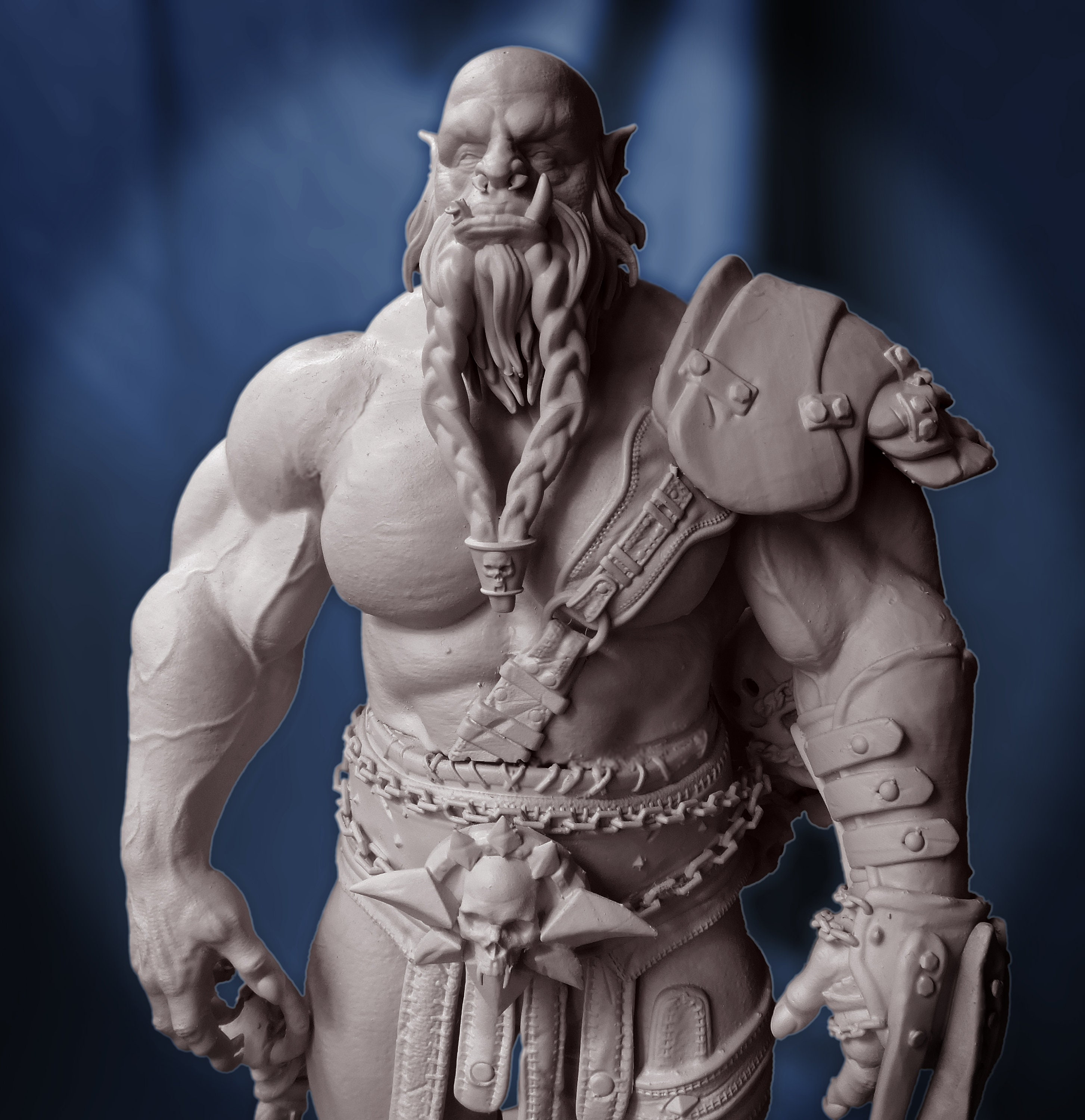 Mook Drann STL File 3D Model Print - Etsy