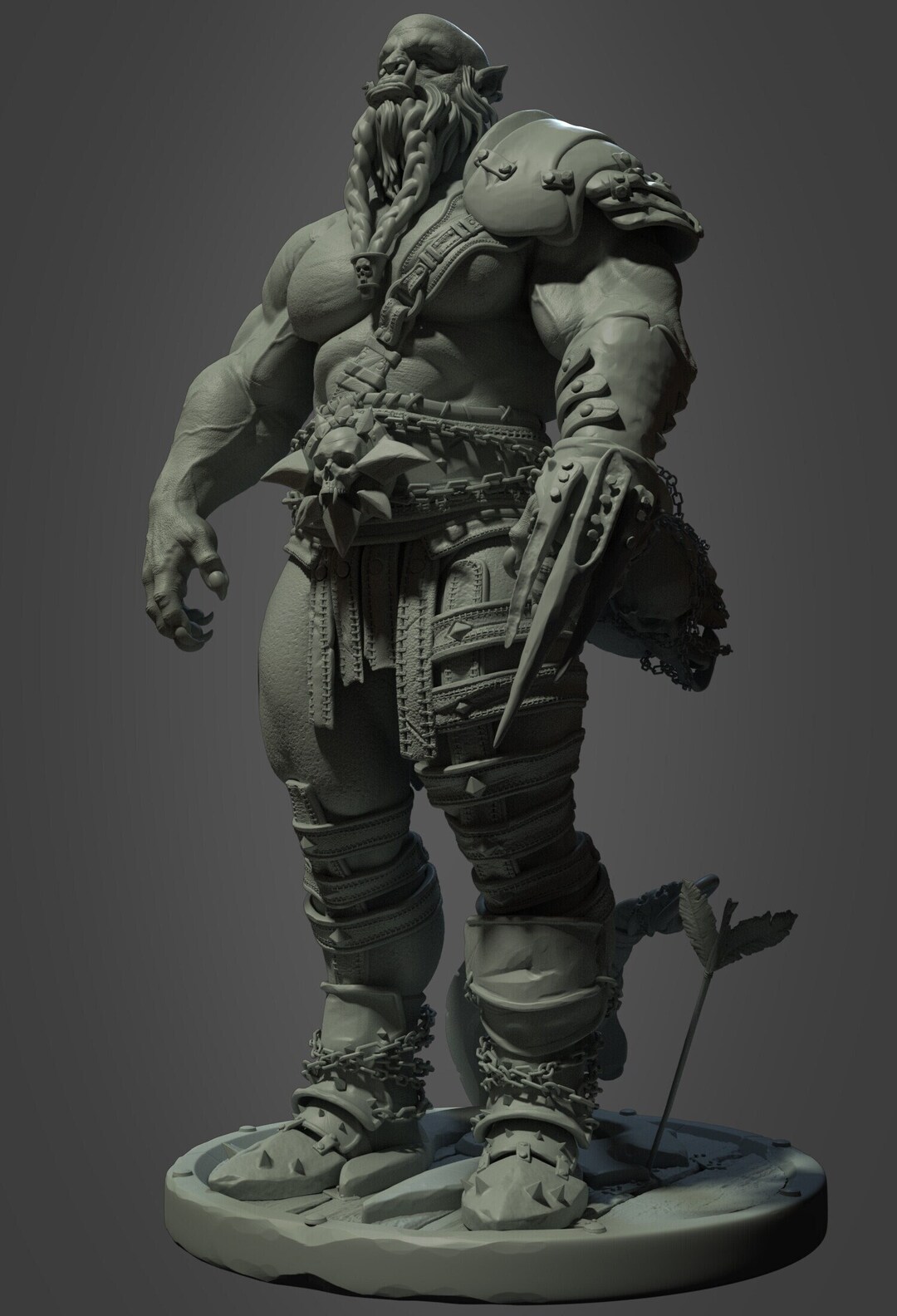 Mook Drann STL File 3D Model Print - Etsy