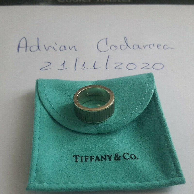 Tiffany.co Ring - Etsy UK