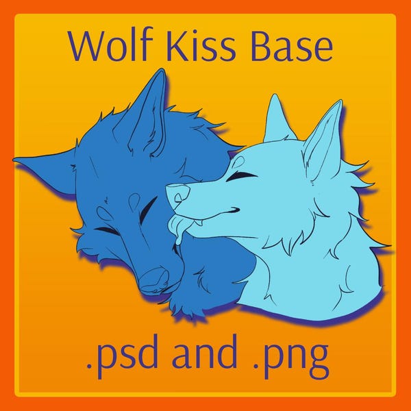 Furry Kissing - Etsy