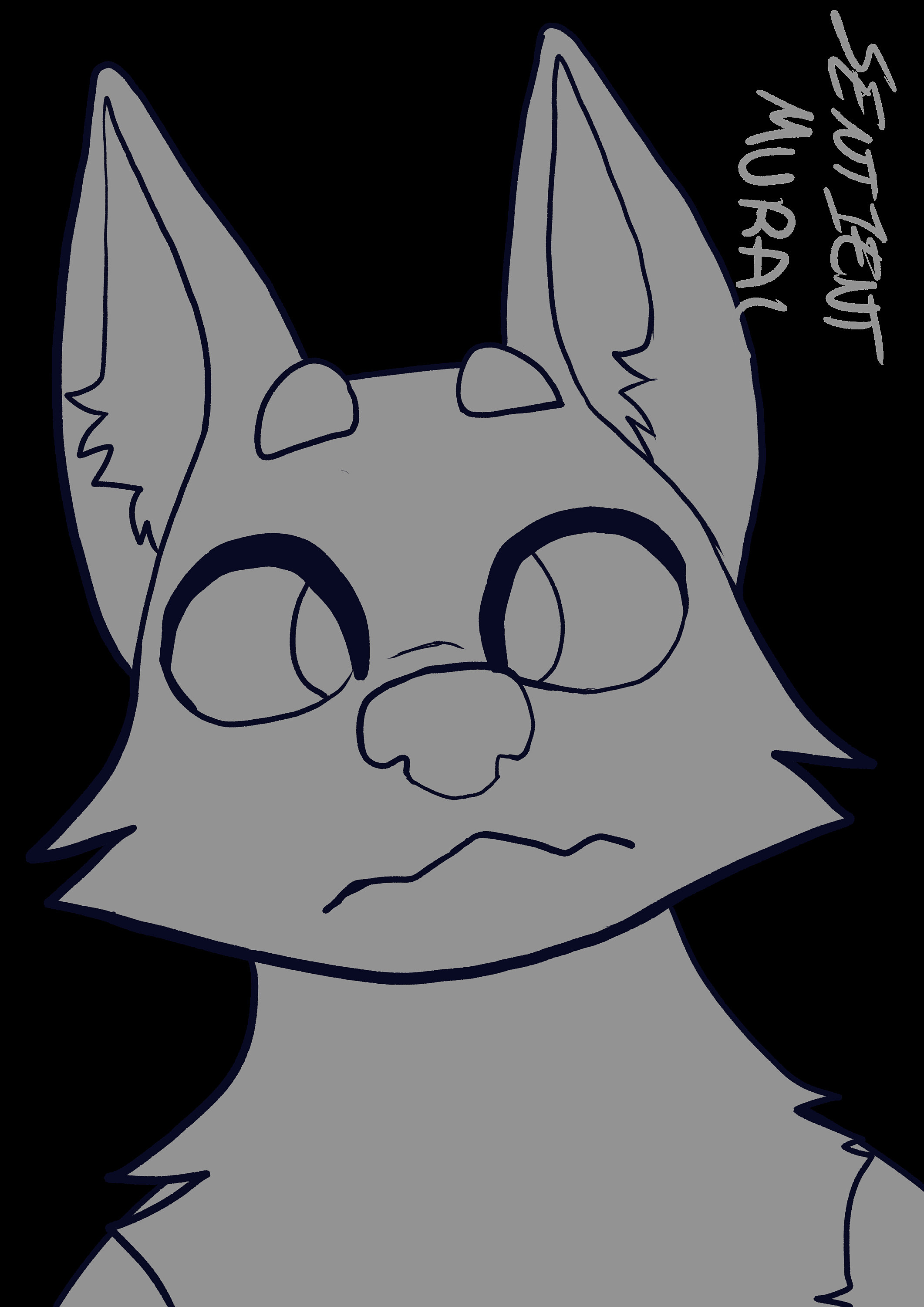 Nose Boop Wolf Furry Base - Etsy