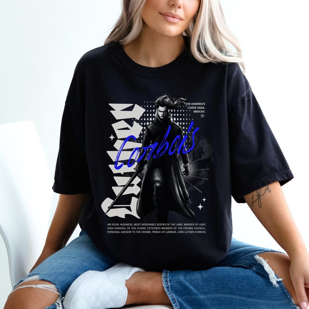 Luther Corbois Graphic Tshirt, Spark of the Everflame, the Kindreds ...