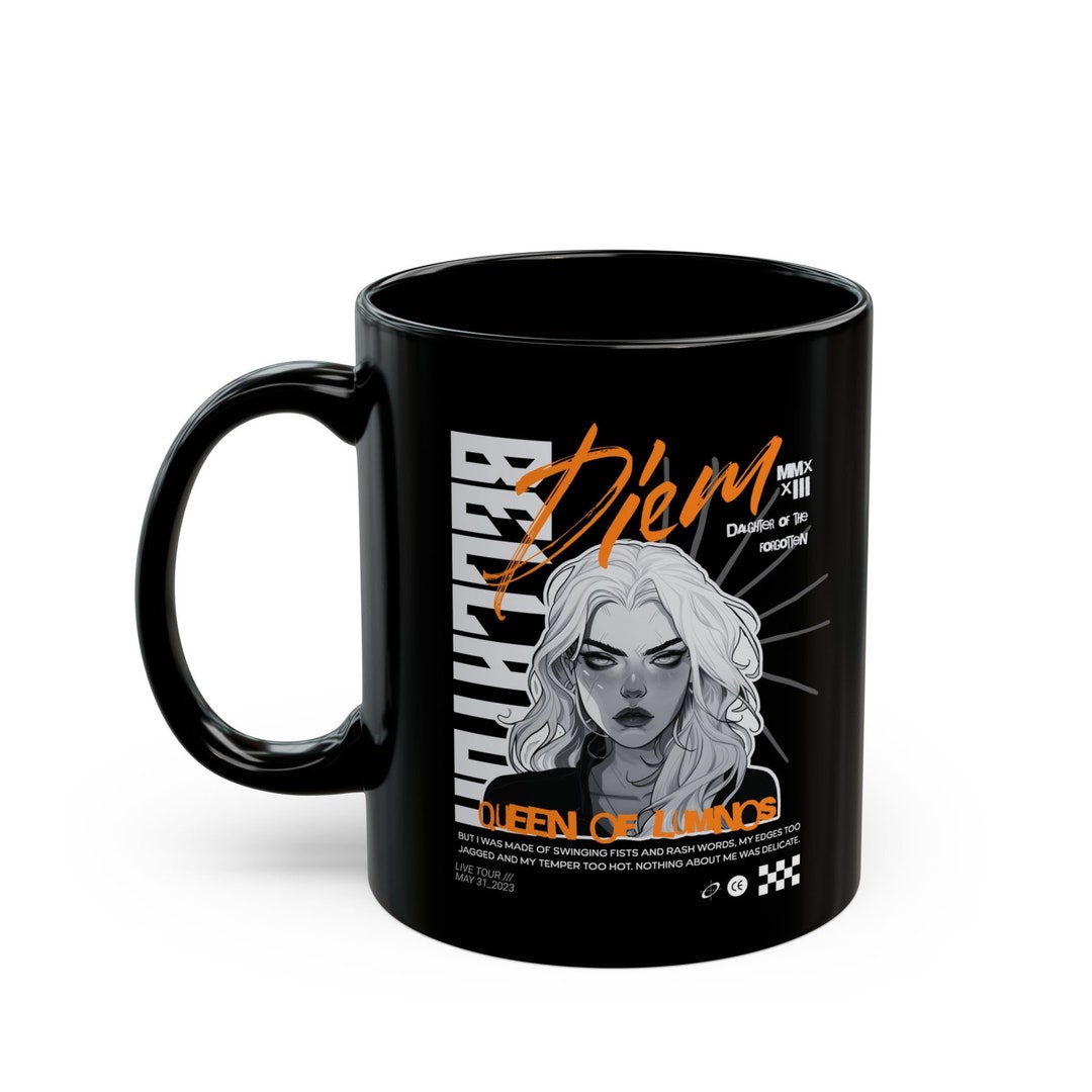 Diem Bellator Coffee Mug, Spark of the Everflame, the Kindreds Curse ...