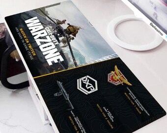 Call of Duty Pad - Etsy