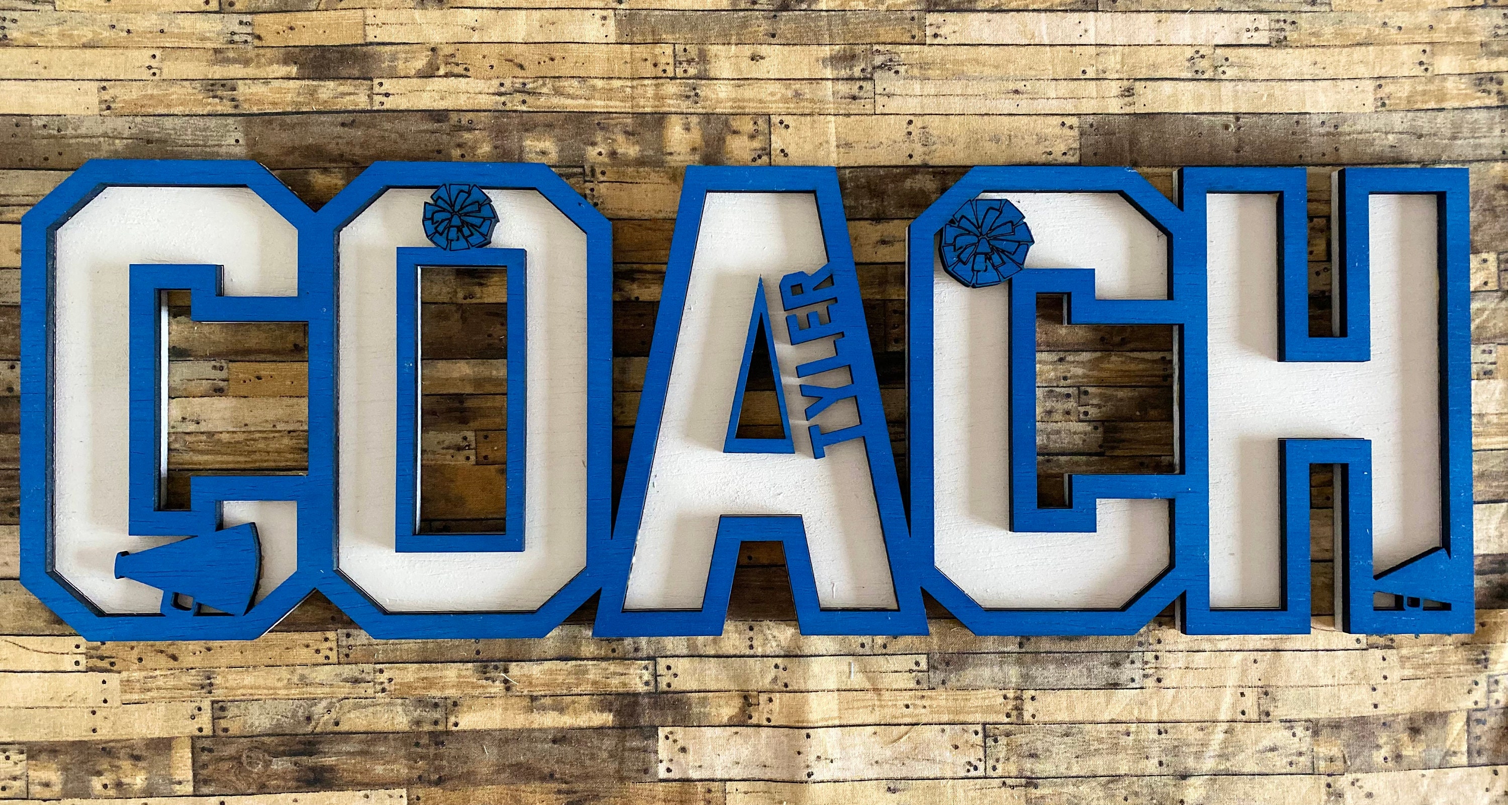 Autograph Coach Sign - Etsy