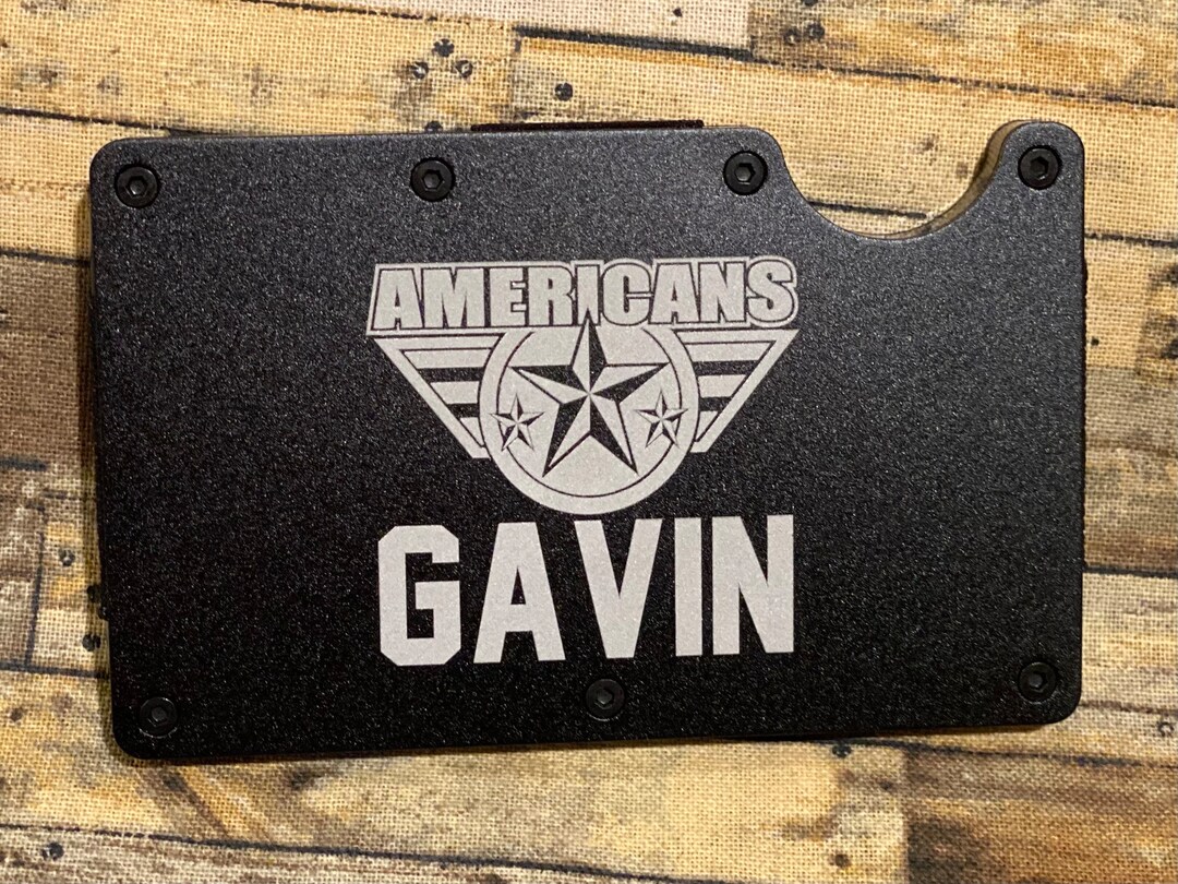 Personalized Laser Engraved Wallets - Etsy
