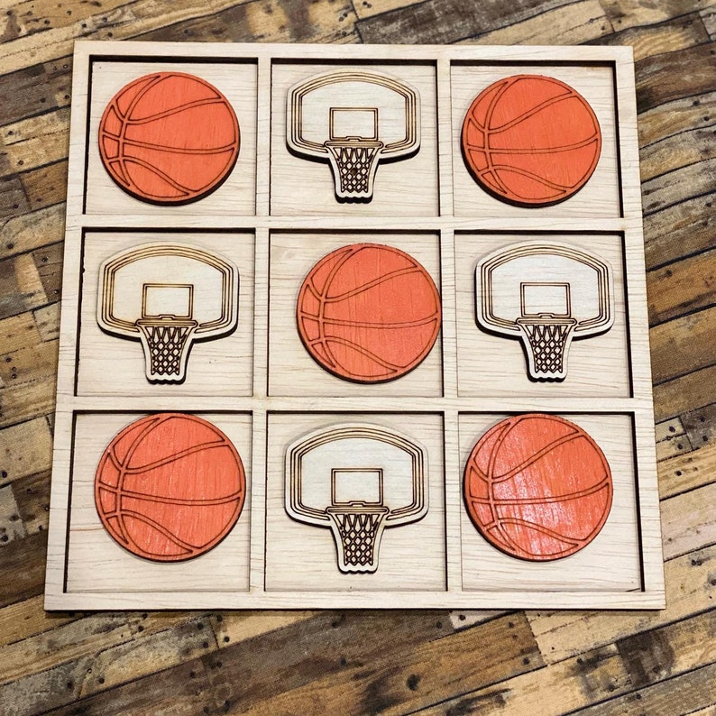 Personalized Tic Tac Toe Boards - Etsy