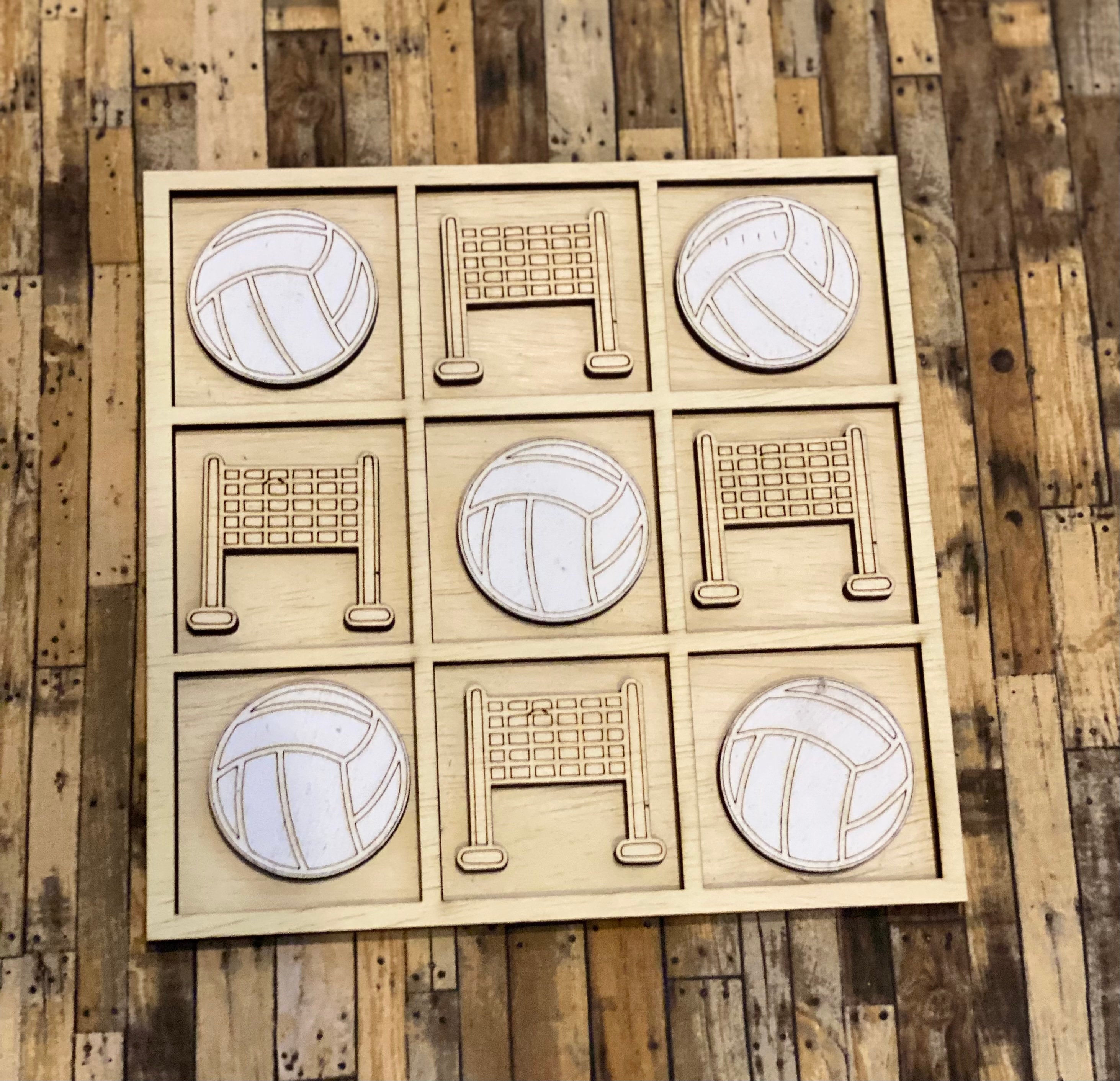 Personalized Tic Tac Toe Boards - Etsy