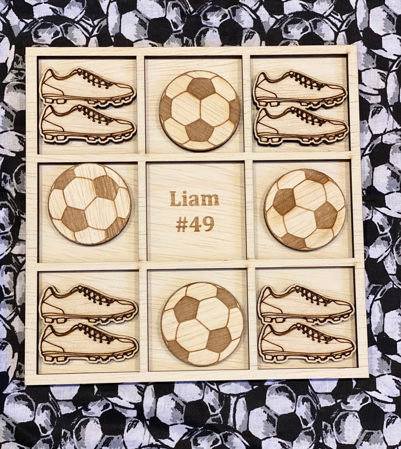 Personalized Tic Tac Toe Boards - Etsy