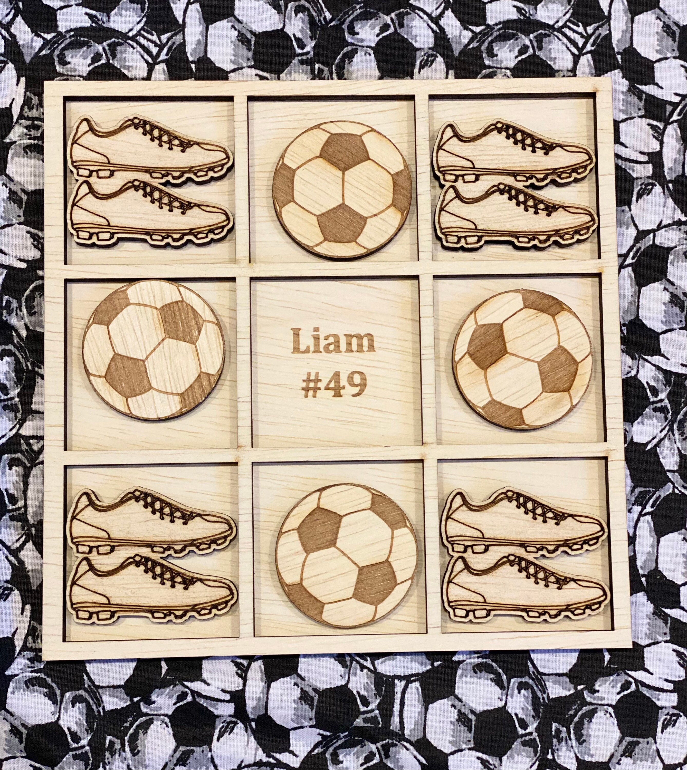 Personalized Tic Tac Toe Boards - Etsy