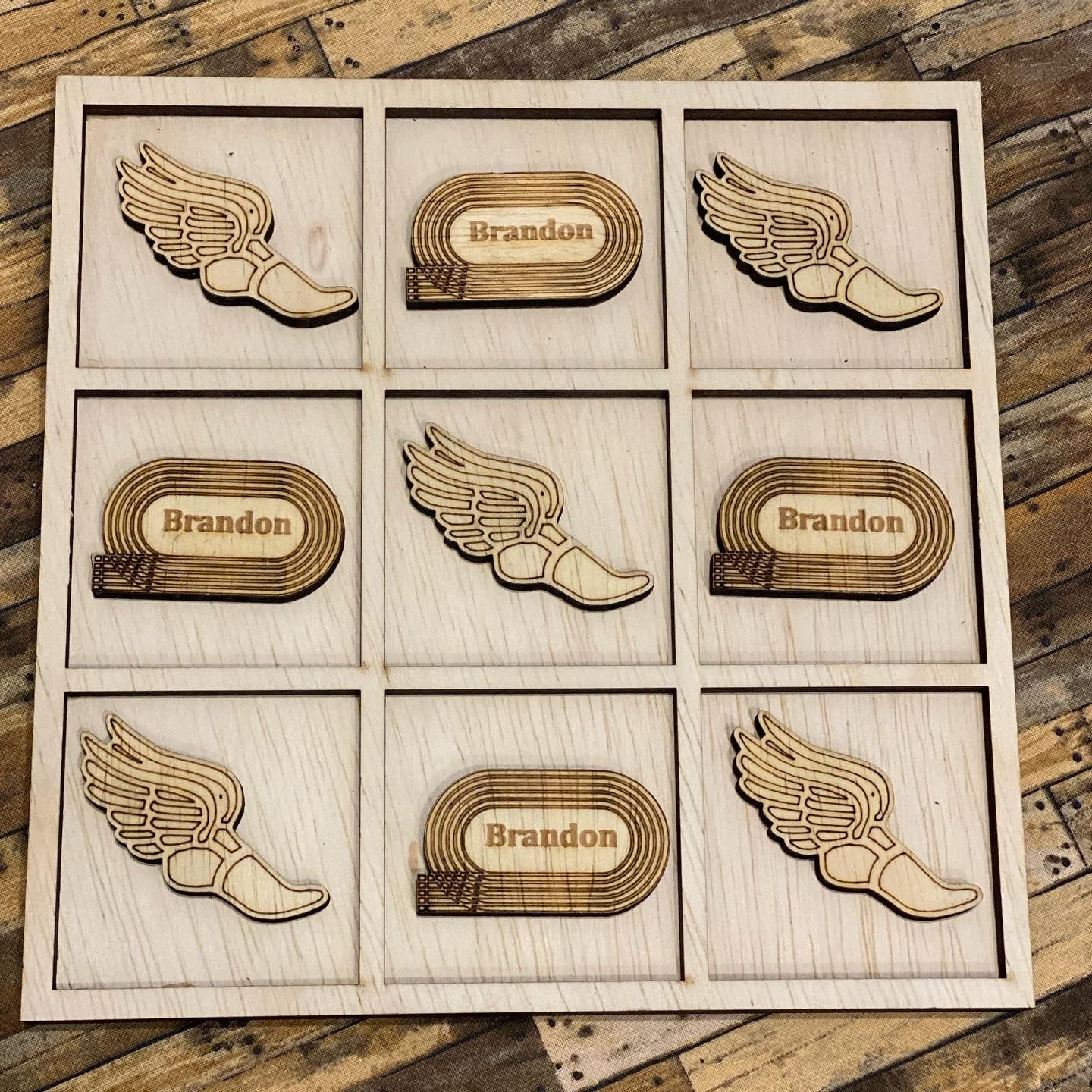 Personalized Tic Tac Toe Boards - Etsy