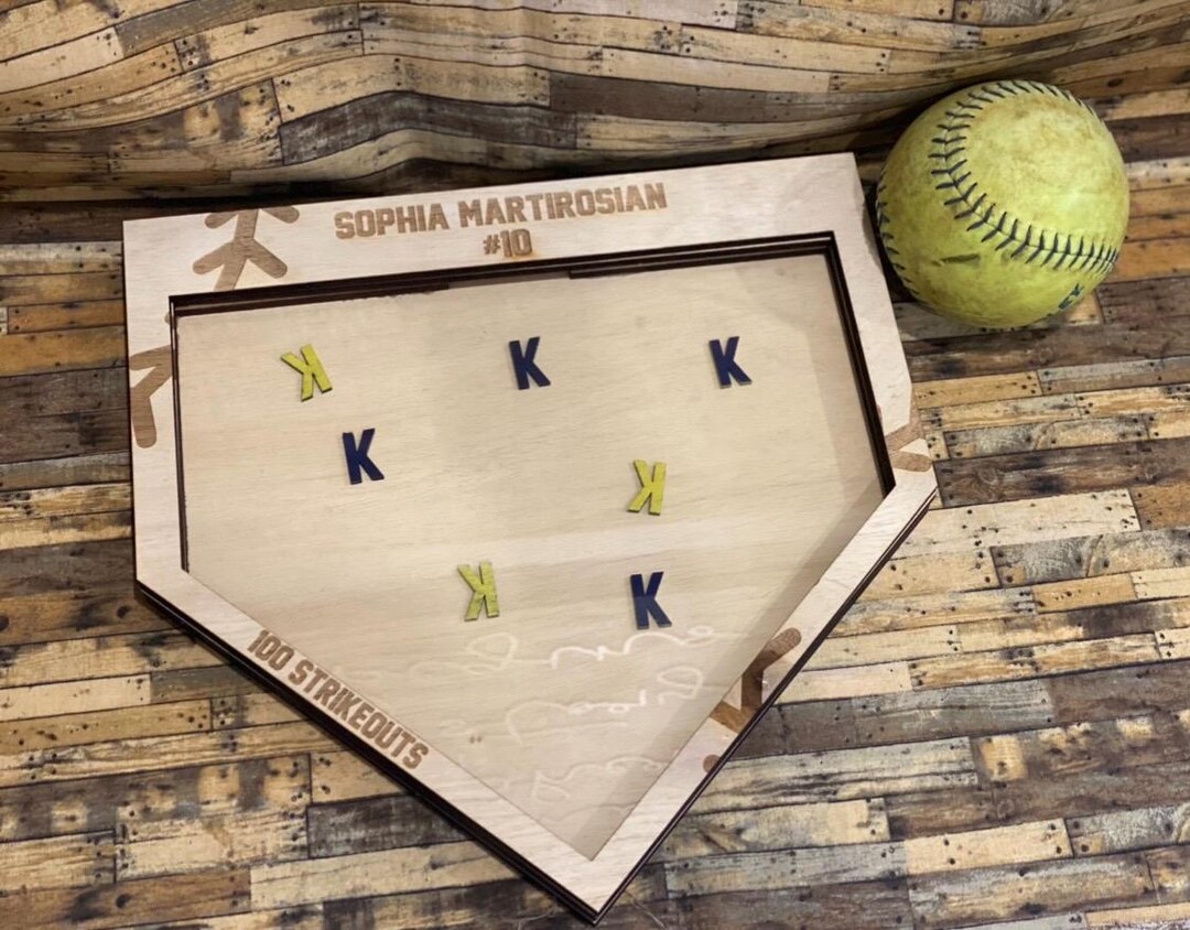 Pitcher Home Plate Counter - Etsy