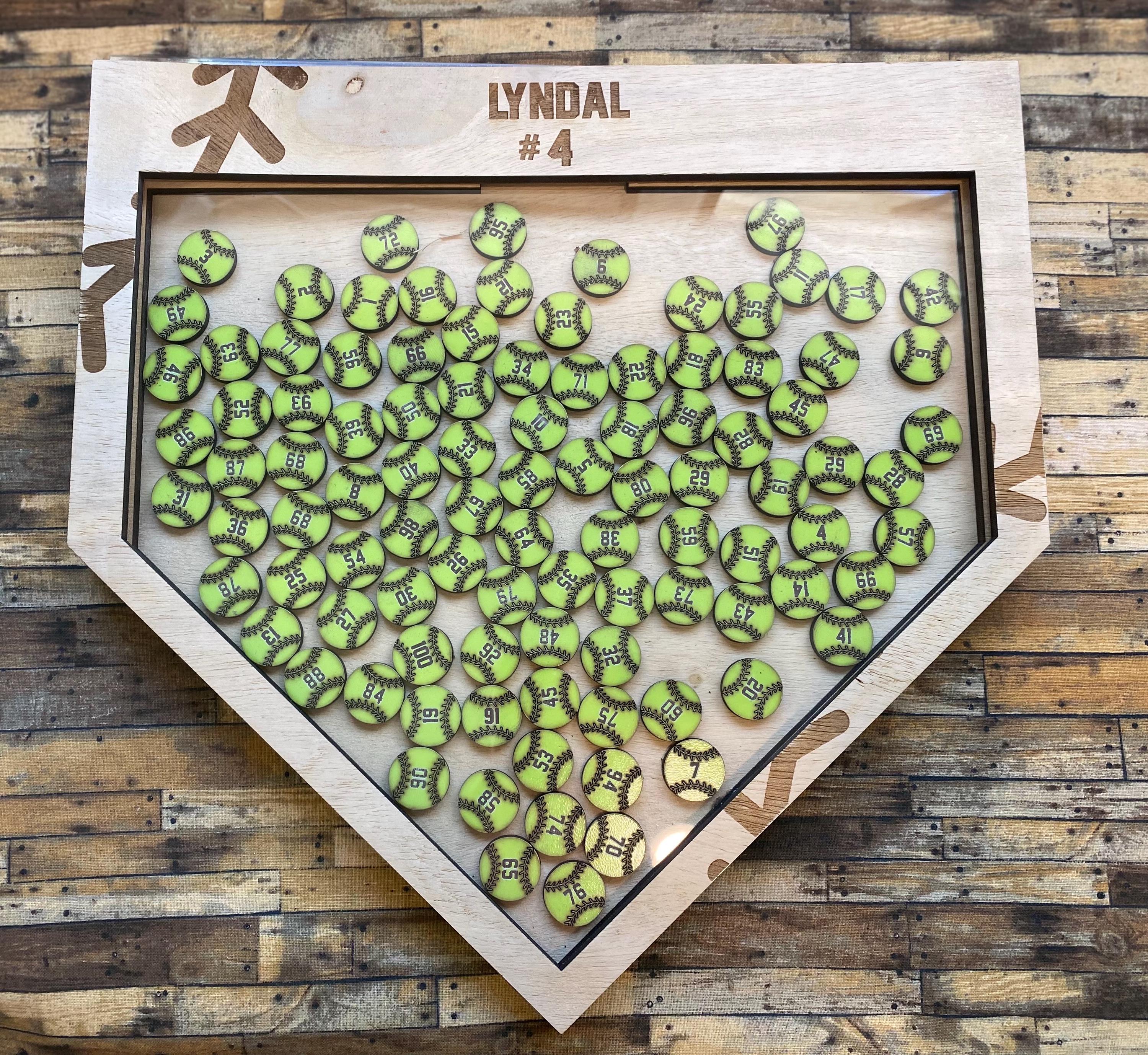 Catcher Home Plate Counter - Etsy