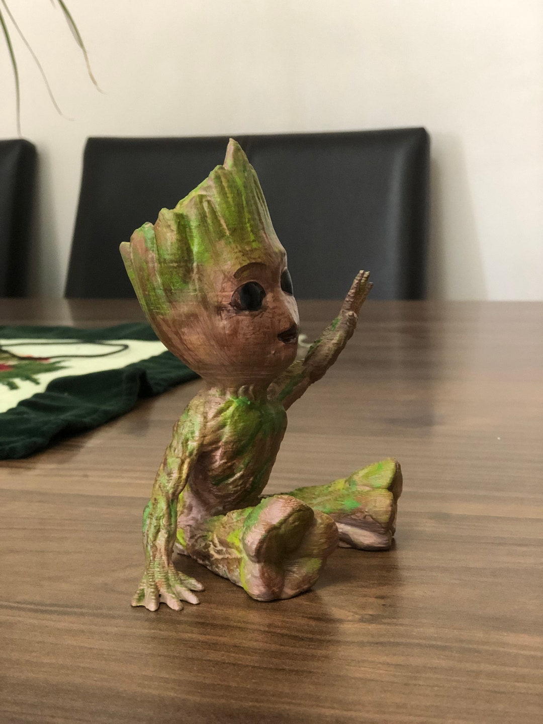 Painted Groot Model - 13 Cm - Baby Groot - Groot Avangers - Etsy