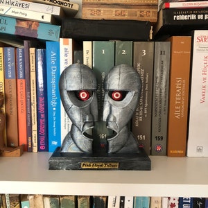 Division Bell Pink Floyd Sculpture Heads Desktop Sculpture Pink Floyd ...