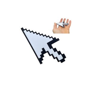Retro Cursor Desktop Decoration With Double-sided Tape – Geeky Office ...