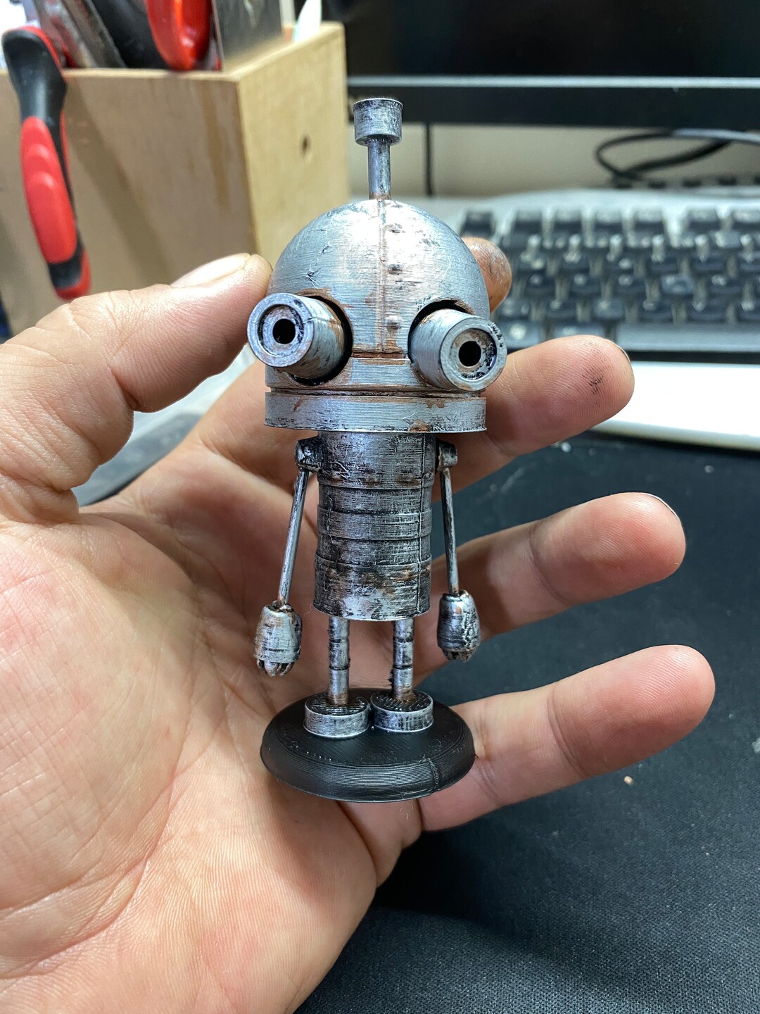 Josef Robot Figurine From Machinarium Handcrafted - Machinarium ...