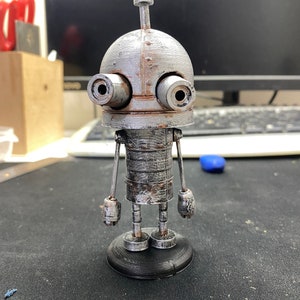 Josef Robot Figurine From Machinarium Handcrafted - Machinarium ...