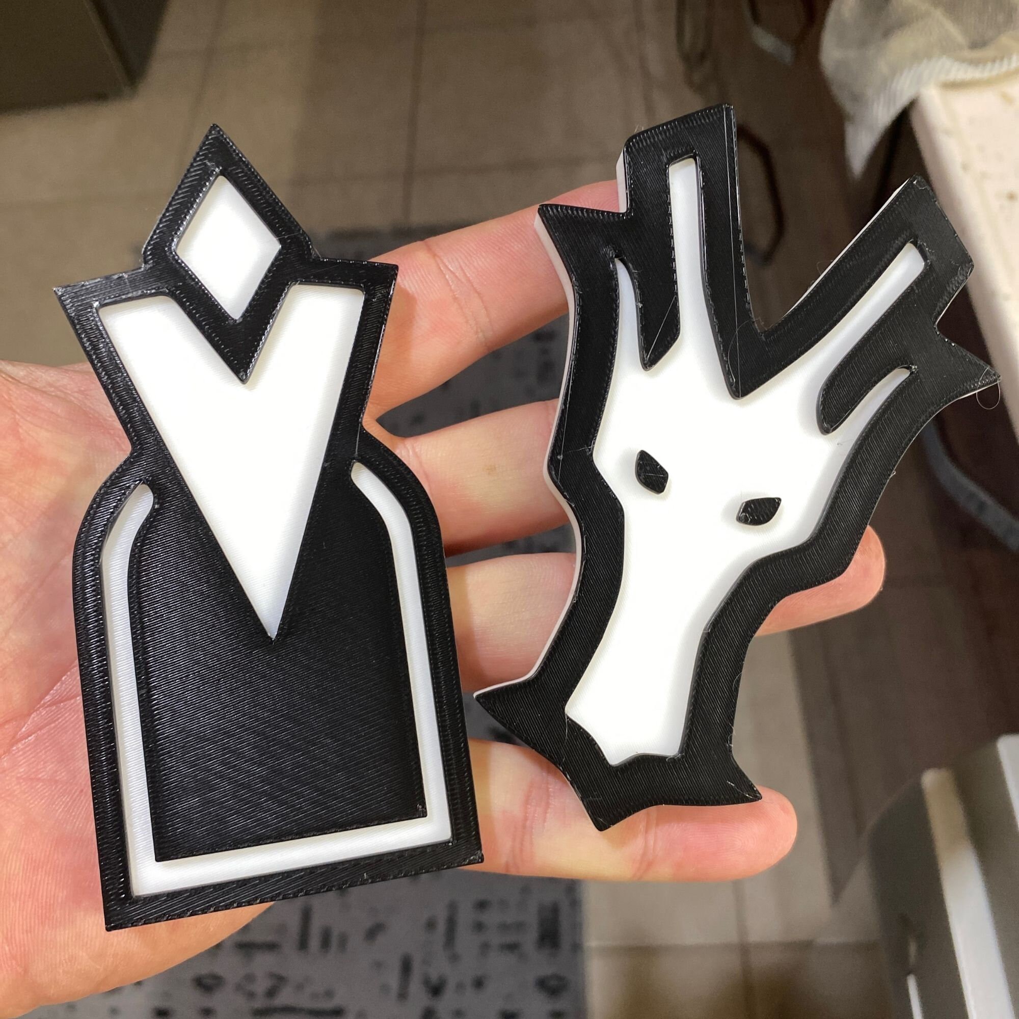 Skyrim Quest Markers: 3D Printed PLA Video Game Decor - Etsy