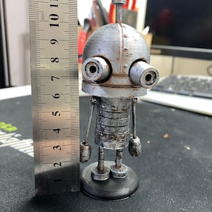 Josef Robot Figurine From Machinarium Handcrafted - Machinarium ...
