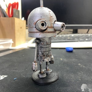 Josef Robot Figurine From Machinarium Handcrafted - Machinarium ...