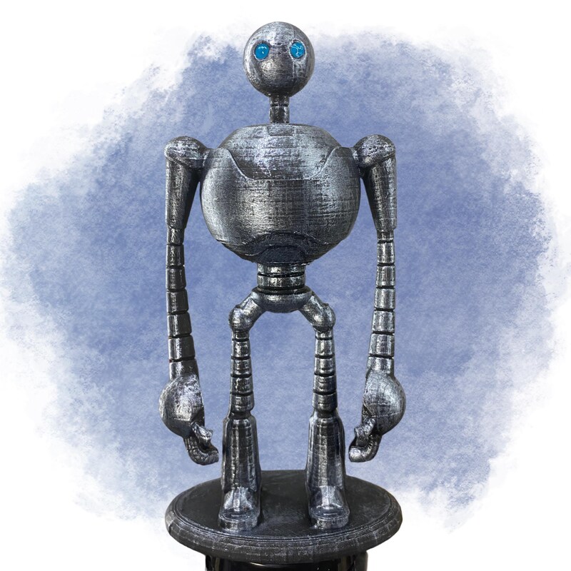 Robot Sculpture - Etsy