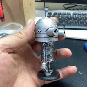 Josef Robot Figurine From Machinarium Handcrafted - Machinarium ...