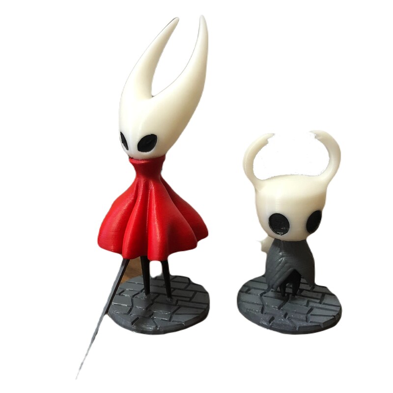 Hollow Knight Figure - Etsy