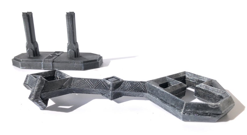 Erebor's Key the Hobbit Hand Painted 3D Print 5.1 - Etsy