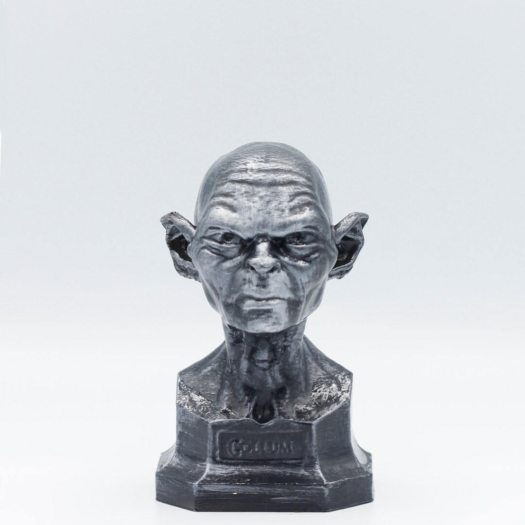 Lord of the Rings Gollum Figure, Gollum Bust, Collections, Souvenir ...