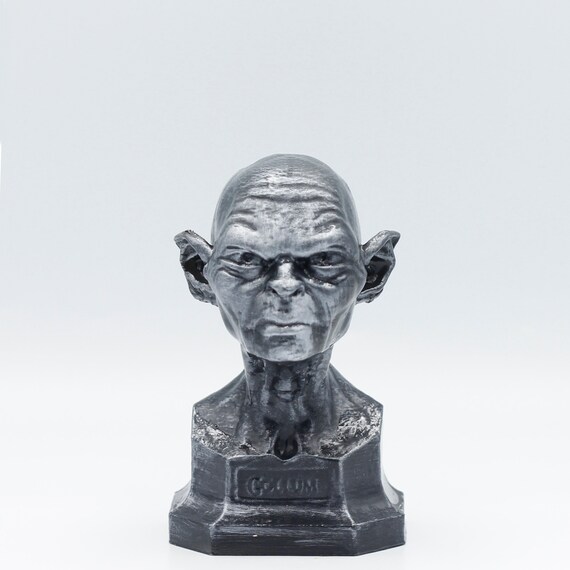Lord of the Rings Gollum Figure Gollum Bust Collections | Etsy Canada