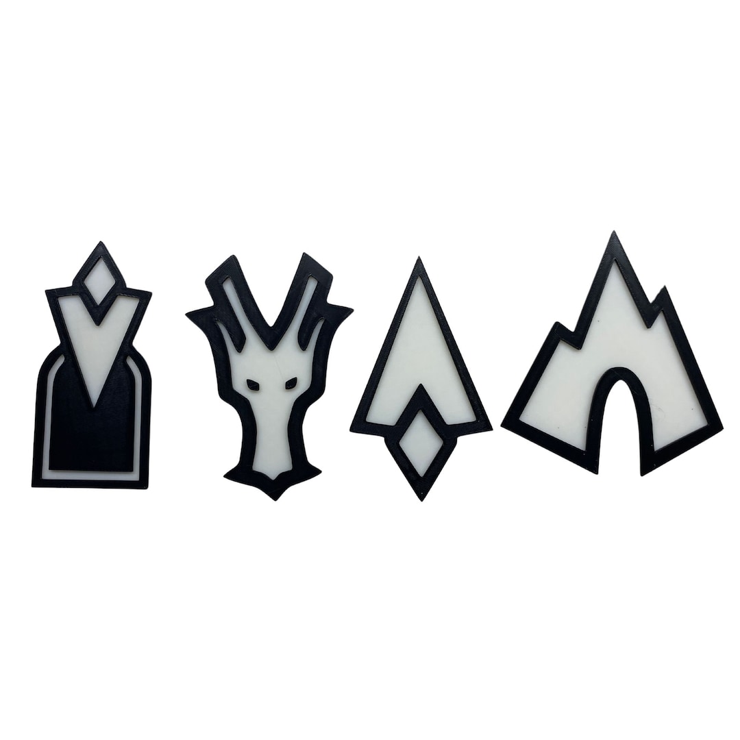 Skyrim Quest Markers: 3D Printed PLA Video Game Decor - Etsy UK