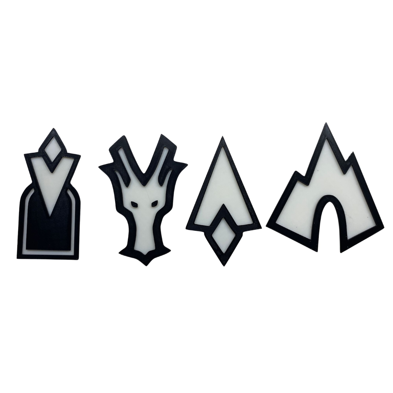 Skyrim Quest Markers: 3D Printed PLA Video Game Decor - Etsy