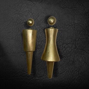 Elegant 3D Printed WC Sign - Modern Minimalist Restroom Door Decor - Etsy