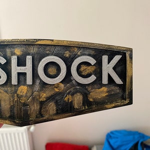 Bioshock Dreams Wall Decor Sign 23x9 Cm approx. 9x3.5 Inches ...